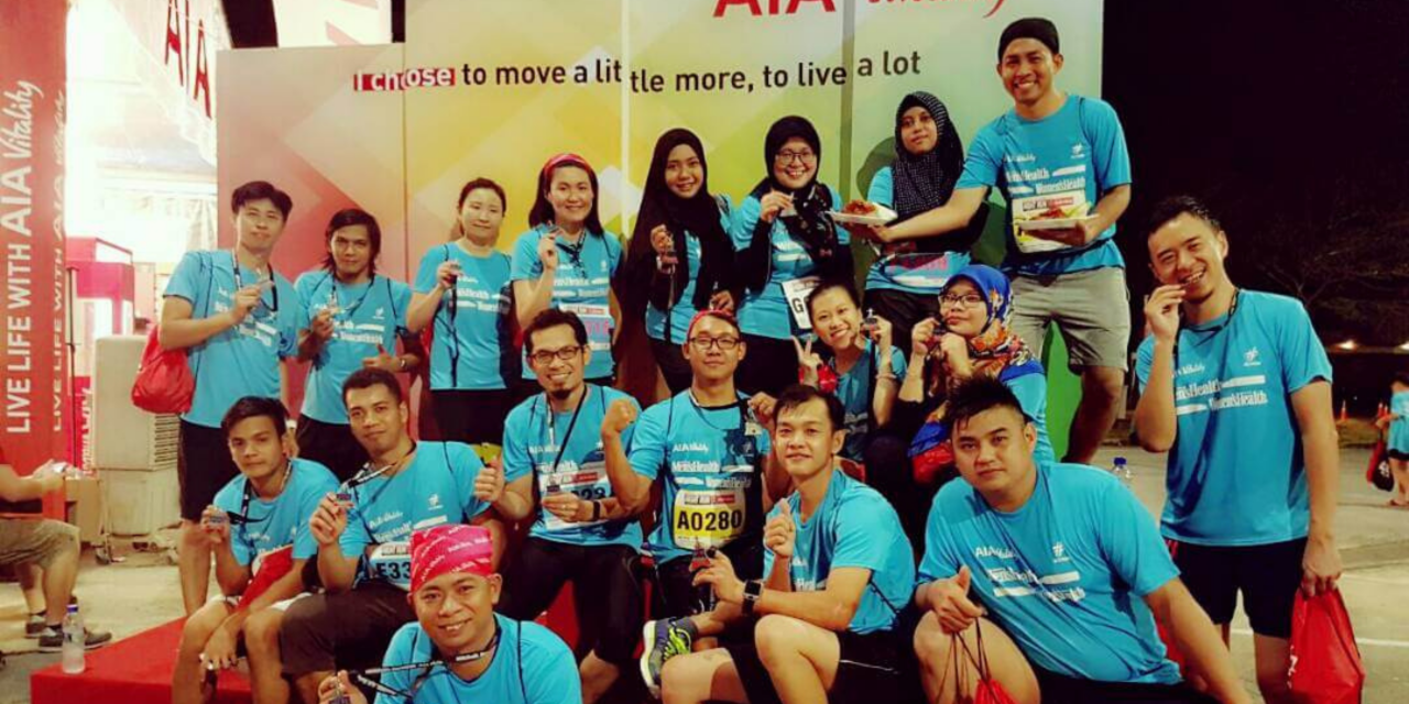 AIA Company Marathon Activity – Power Plug Busduct Sdn. Bhd.